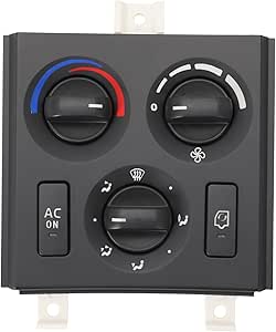 Amazon.com: Sorghum Climate Control Module - 12V A/C Control Panel ...