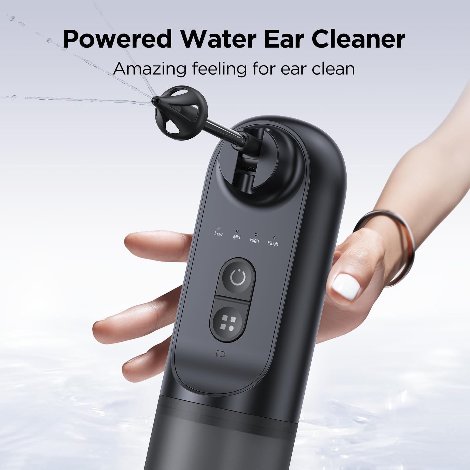 Ear Cleaner-Ear Wax Removal Tool-Ear Cleaning Kit Rechargeable ...