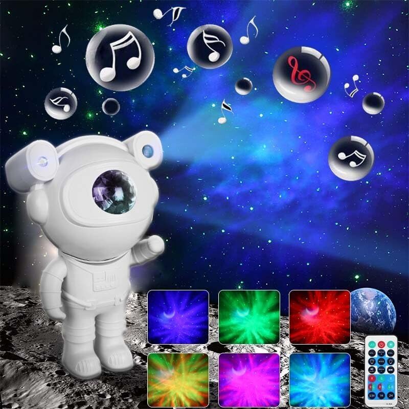 Buy VODIQ Astronaut Space Projector HD -Star Galaxy Night Light, Starry ...