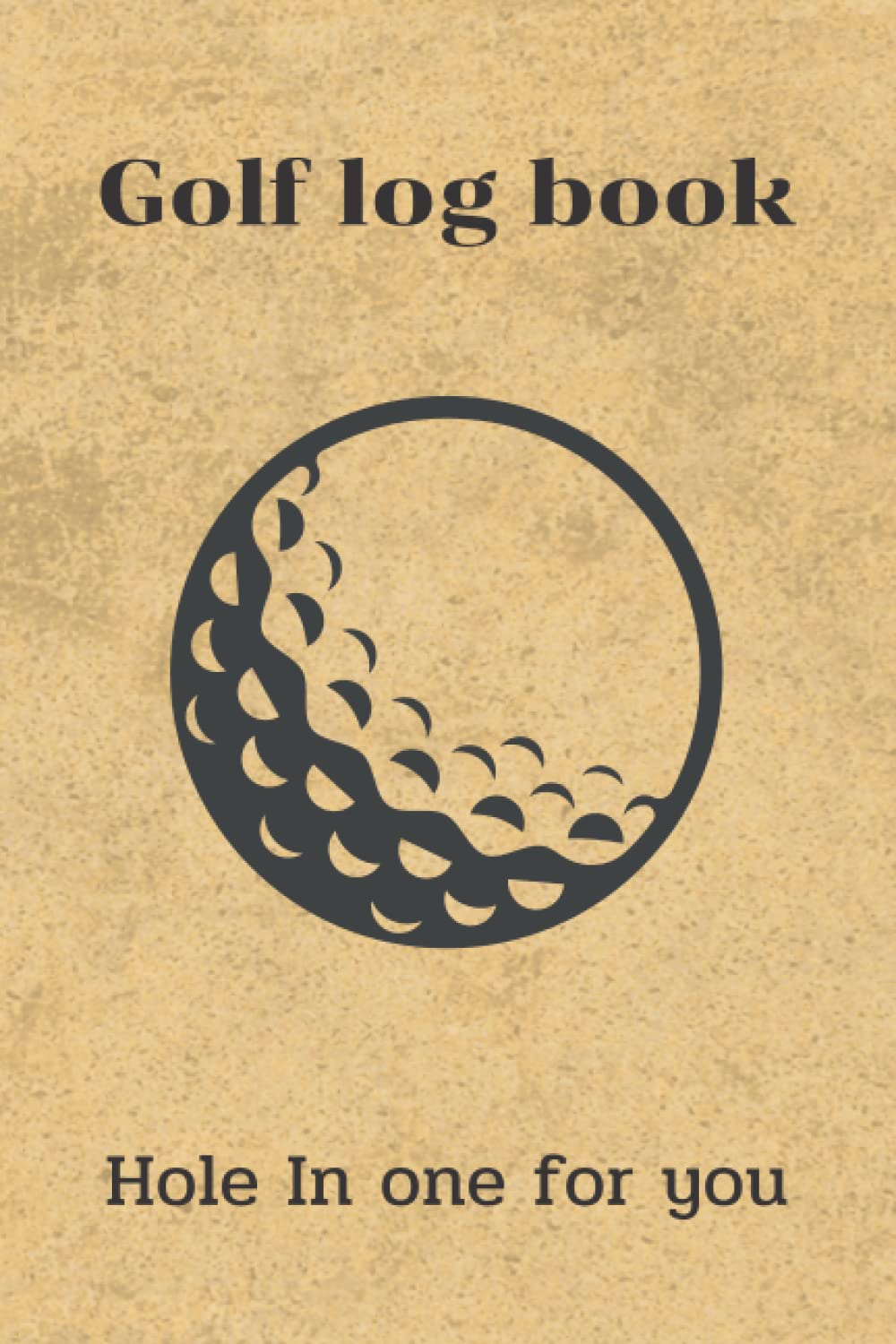 Golf log book: Golf Log Book & Notebook for Golf Scorecard Record ...
