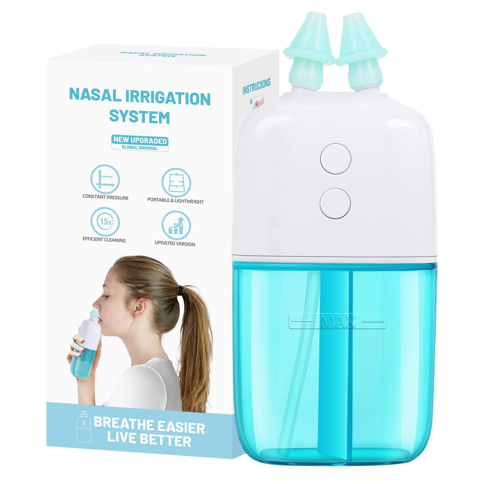 Nasal Irrigation Nasal Saline Irrigation John E. McClay, MD