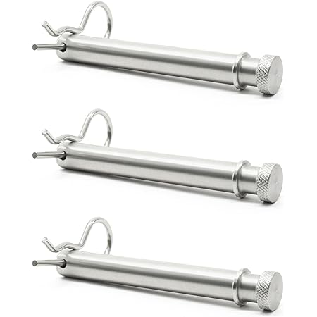 Amazon.com: B&W TS35010 Tow and Stow Stainless Steel Replacement Pin ...