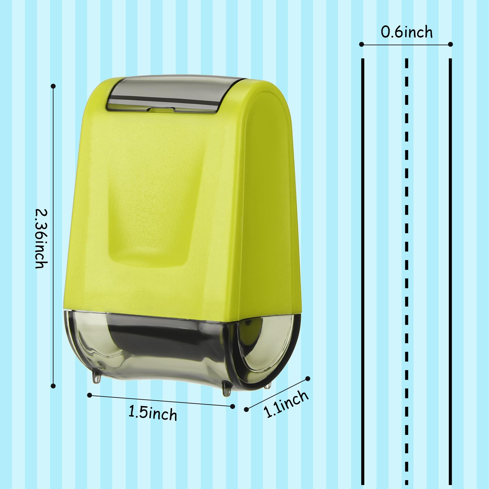 Snapklik.com : Tinlade 4 Pcs Dashed Handwriting Lines Practice Roller ...