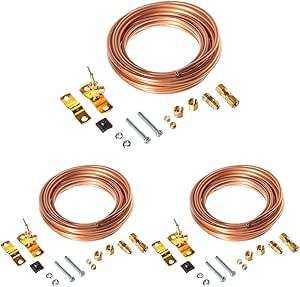 Amazon.com: Frigidaire 5304490717 Silver Water Line Installation Kit ...