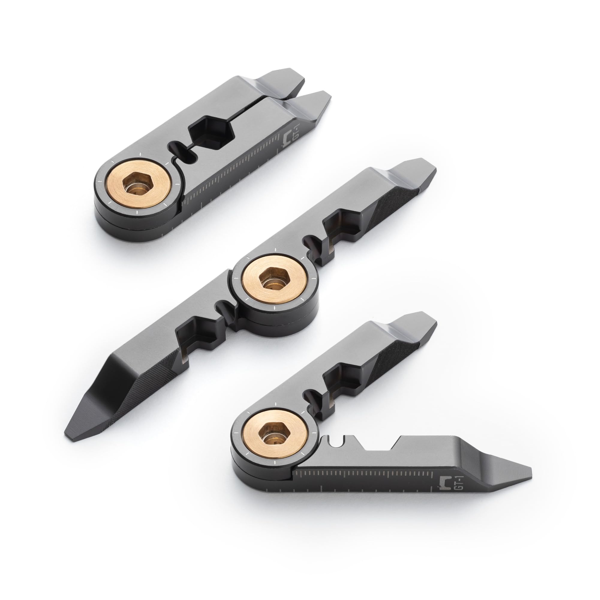 Niche Explore The GT-1 Multitool - TSA-Compliant - Pocket Sized Multi ...
