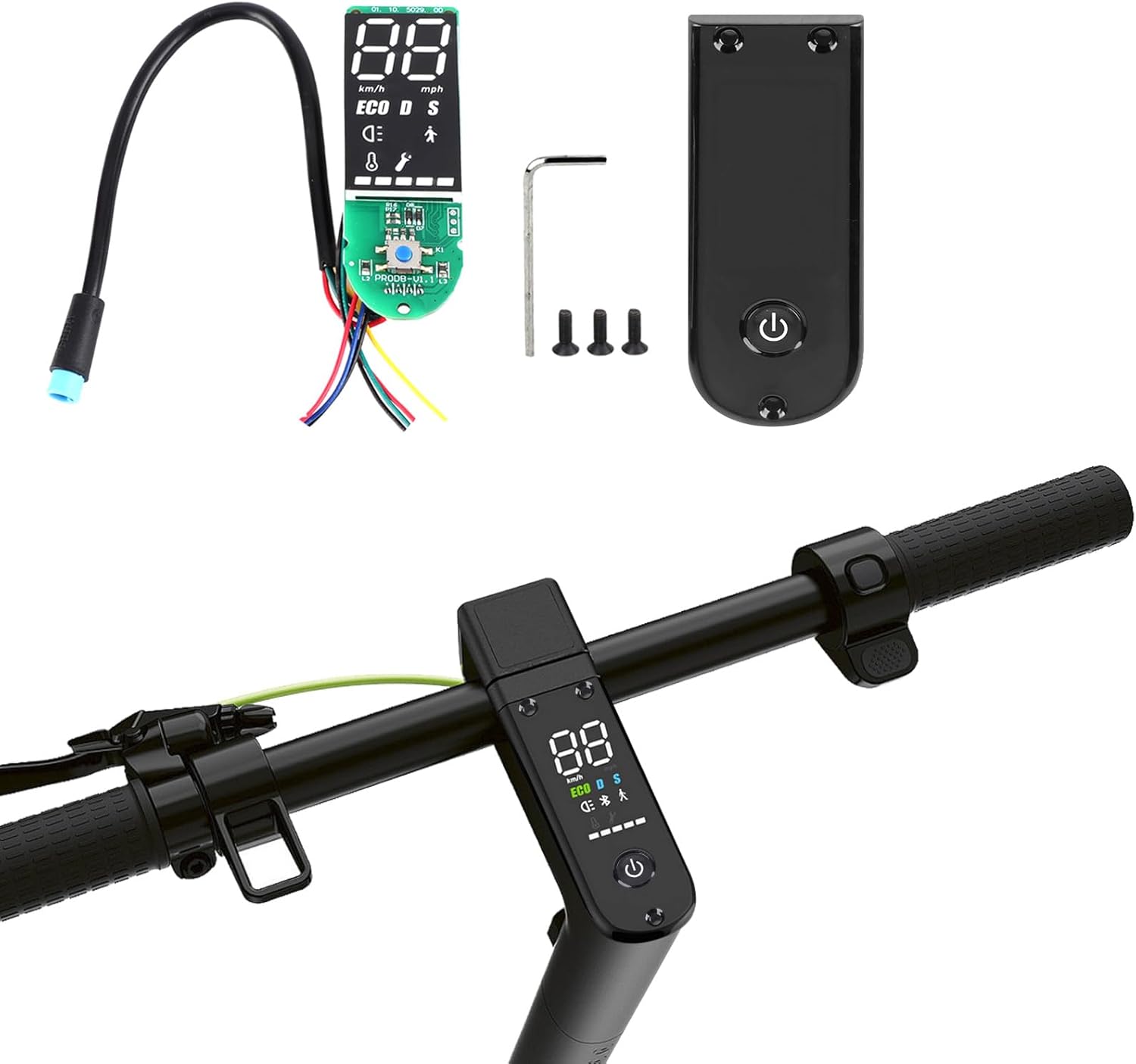 Amazon.com : Agatige Electric Scooter Controller Control Board, Scooter ...