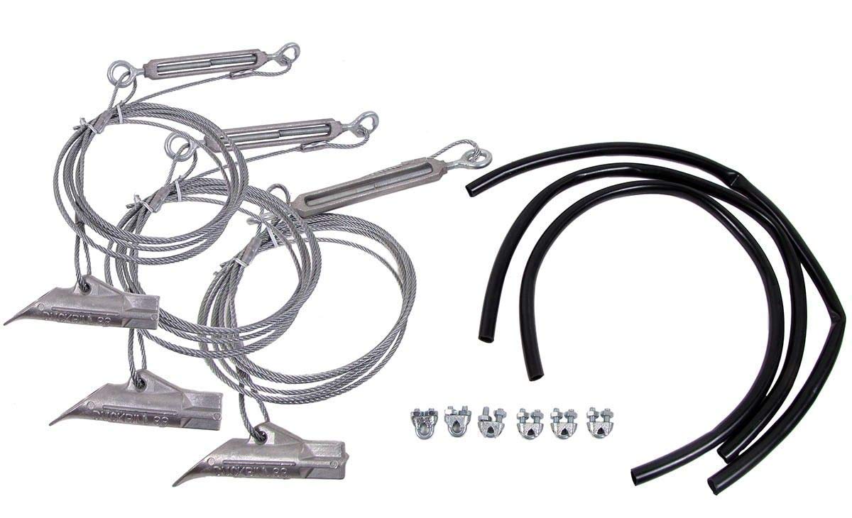 Amazon.com : Foresight Duckbill DTS68 Tree Guying System (Pack of 12 ...
