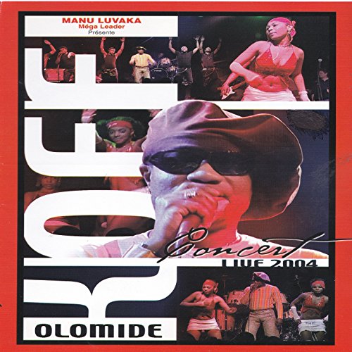 Écouter Concert Live, Allemagne 2004 par Koffi Olomidé sur Amazon Music ...