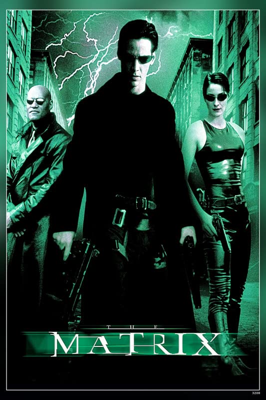 POSTERDADDY The Matrix Matte Finish Paper Poster Print 12 x 18 Inch ...