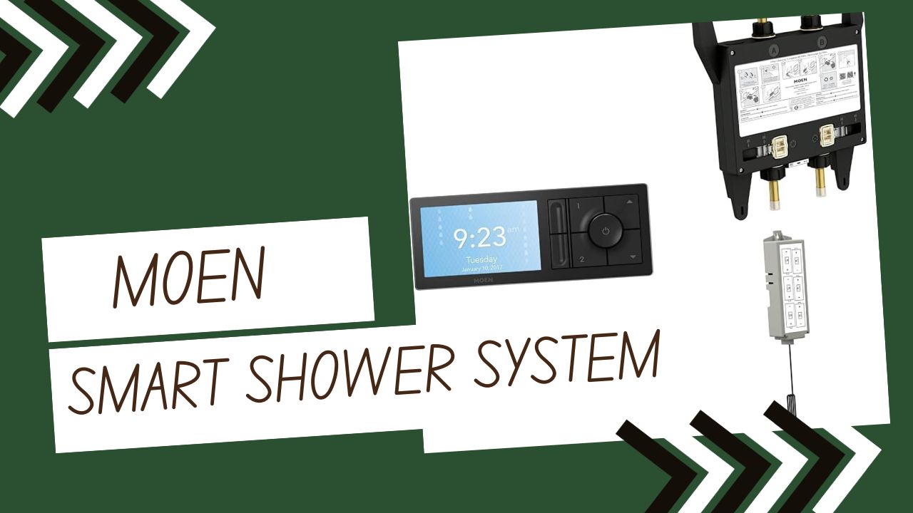 Watch Next-Level Showering with the Moen Smart Shower System. on Amazon ...