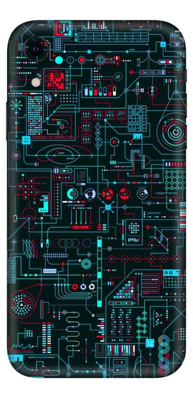 Amazon.in: Buy WRAP CRAFT Mobile Skin Sticker Compatible with Apple ...