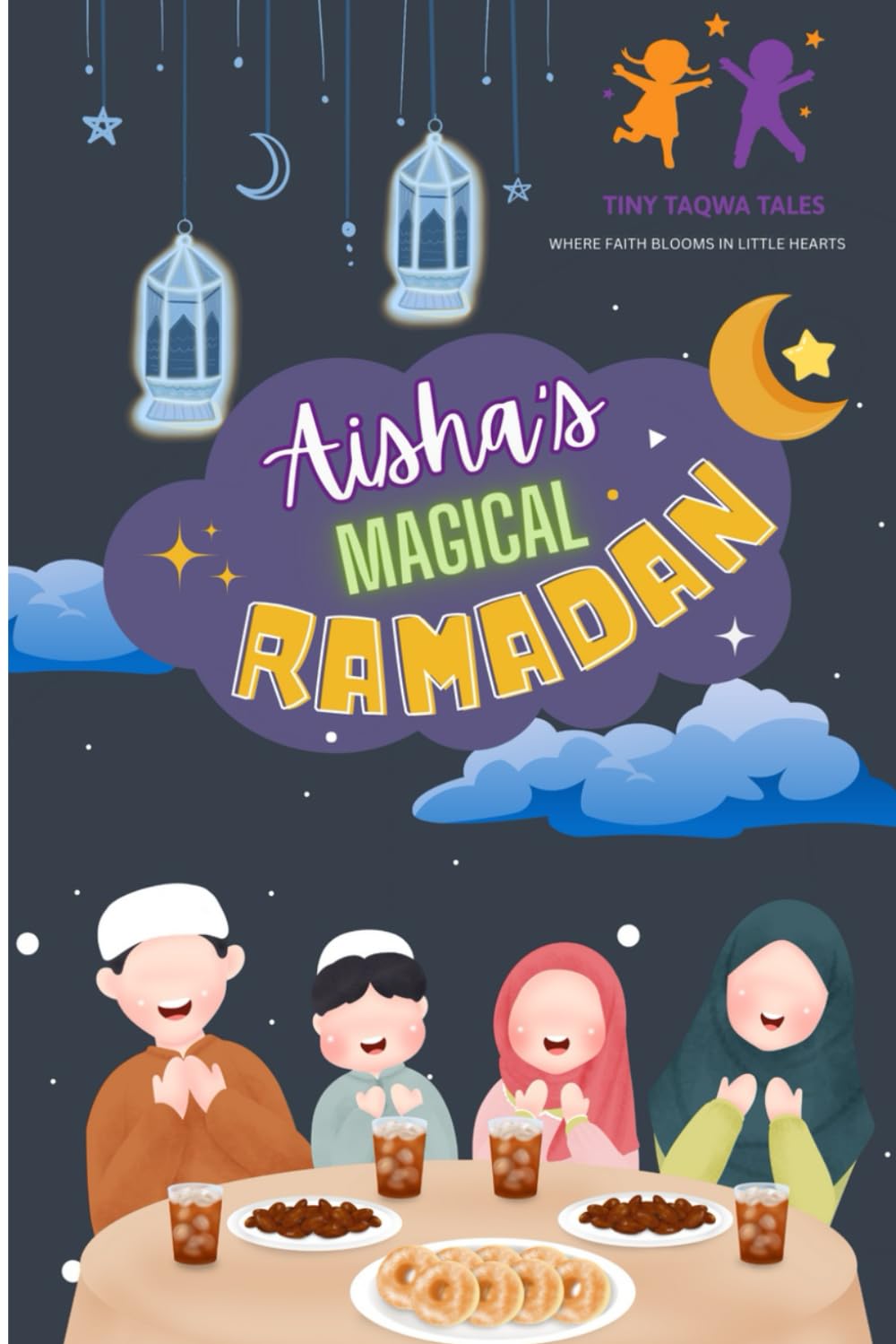 Amazon.com: Aisha's Magical Ramadan: (Islamic Books for kids, 30 Days ...