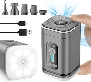 Amazon.com: Outdoor Lithium Battery Inflatable Led Light USB ...