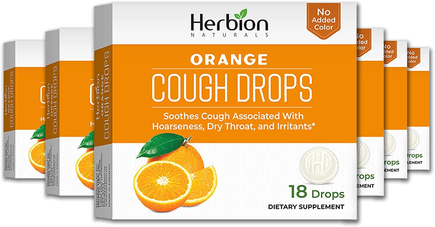 Snapklik.com : HERBION Naturals Cough Drops