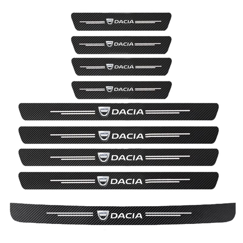 TEMSEG car door bumper guards For DACIA Duster Logan Spring Lodgy ...