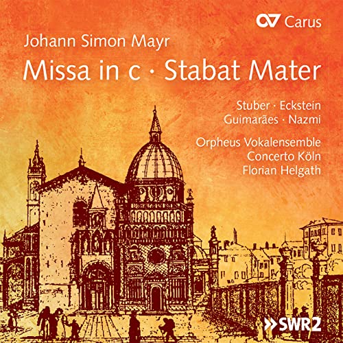 Amazon.com: Mayr: Missa in C Minor; Stabat Matar : Simon Mayr: Digital ...