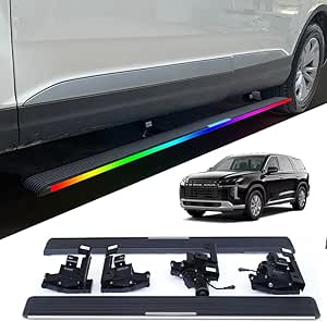 Amazon.com: PowerStep Running Boards Fit for Hyundai Palisade 2019-2025 ...