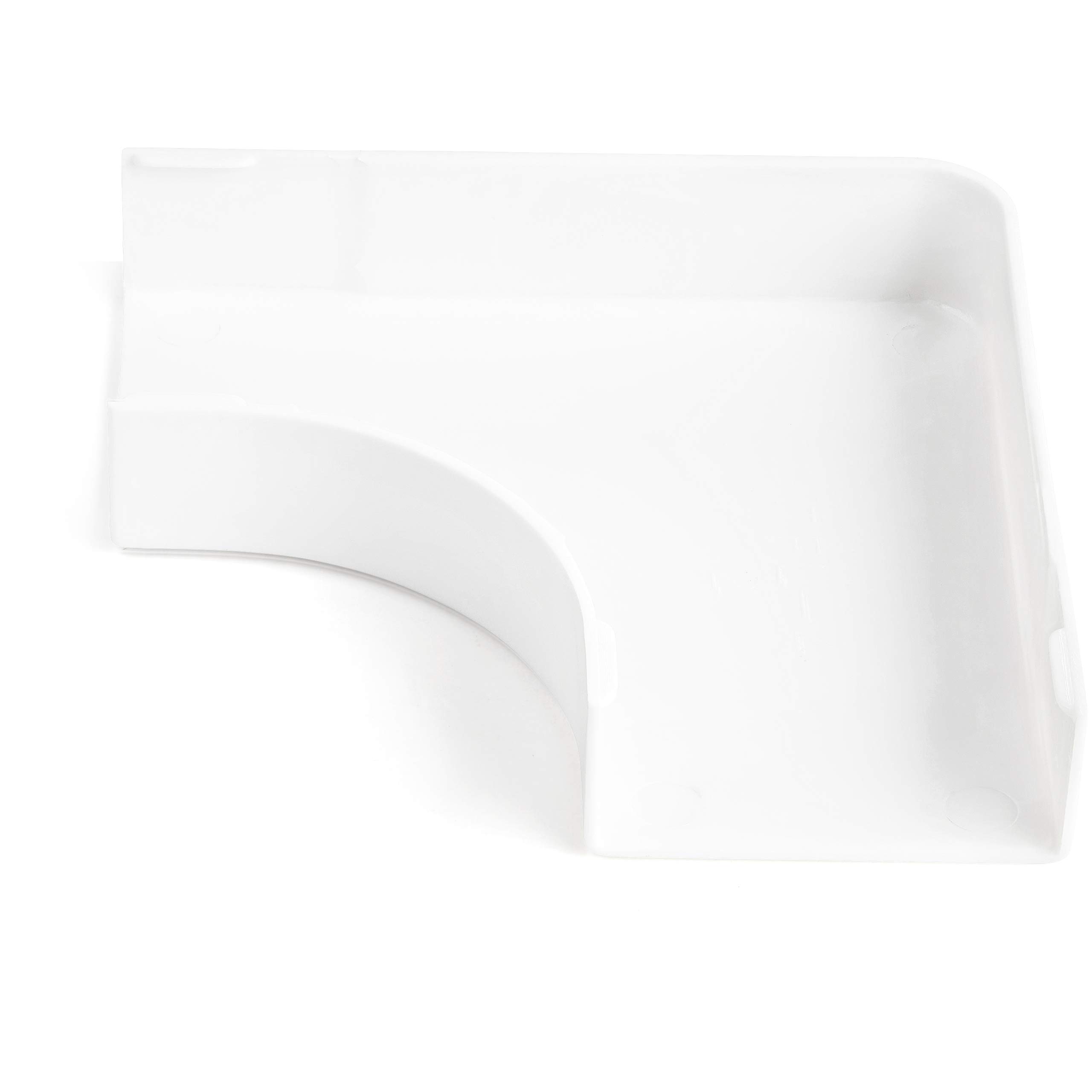 StarTech Raceway Accessories 20-Pack 90 Degree Cable Raceway L ...