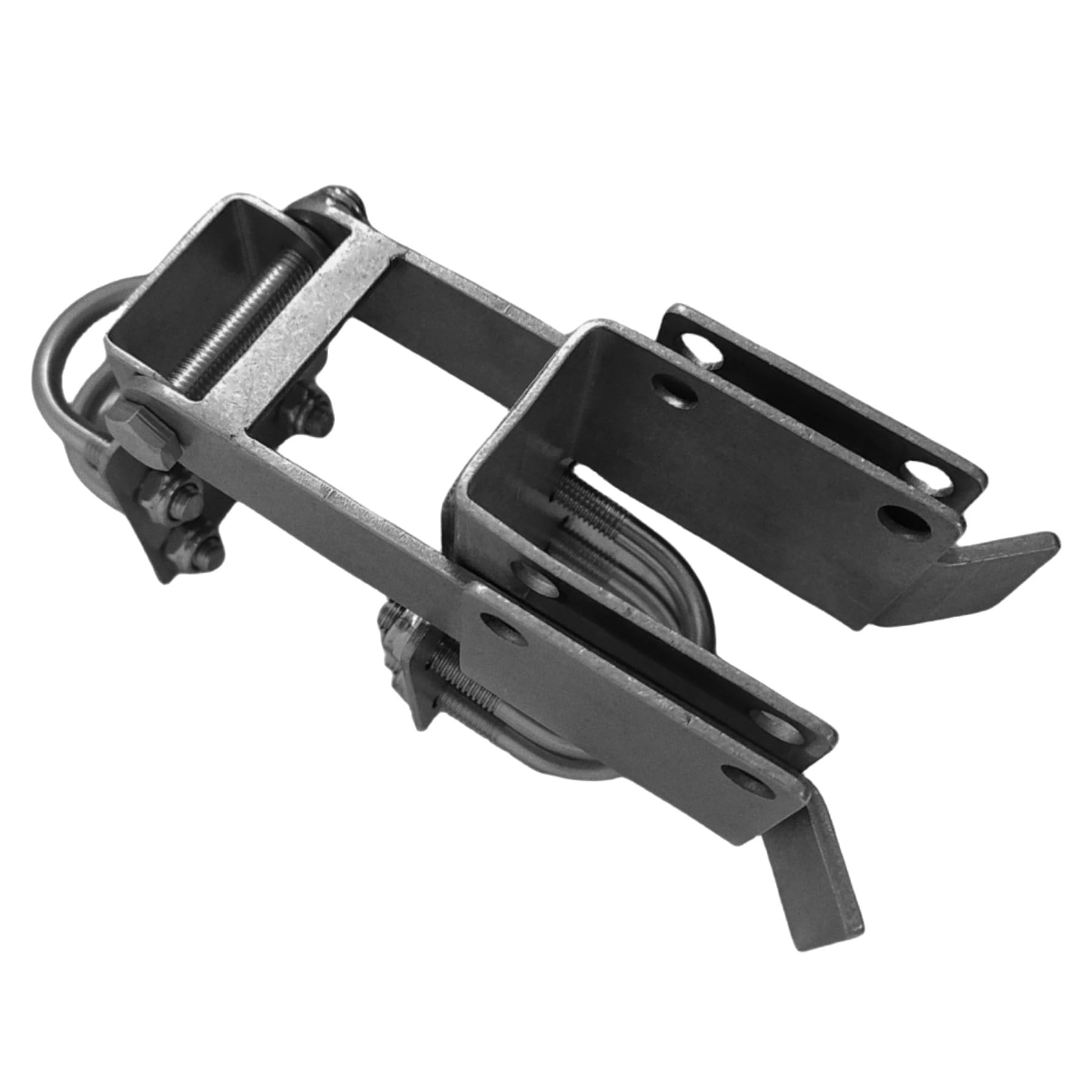 YuPinDiZu Chain Link Double Gate Latch for 1-3/8" Gate Frames,Farm Gate ...