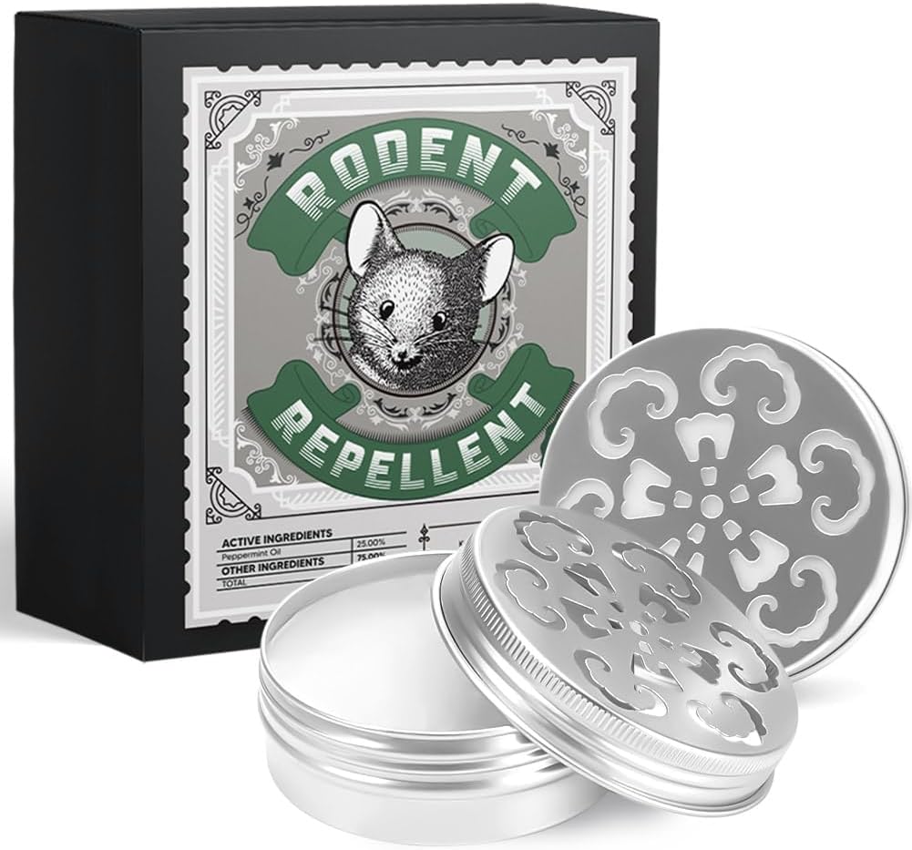 Amazon.com: Mighty Mint Peppermint Oil Rodent Repellent Spray for ...