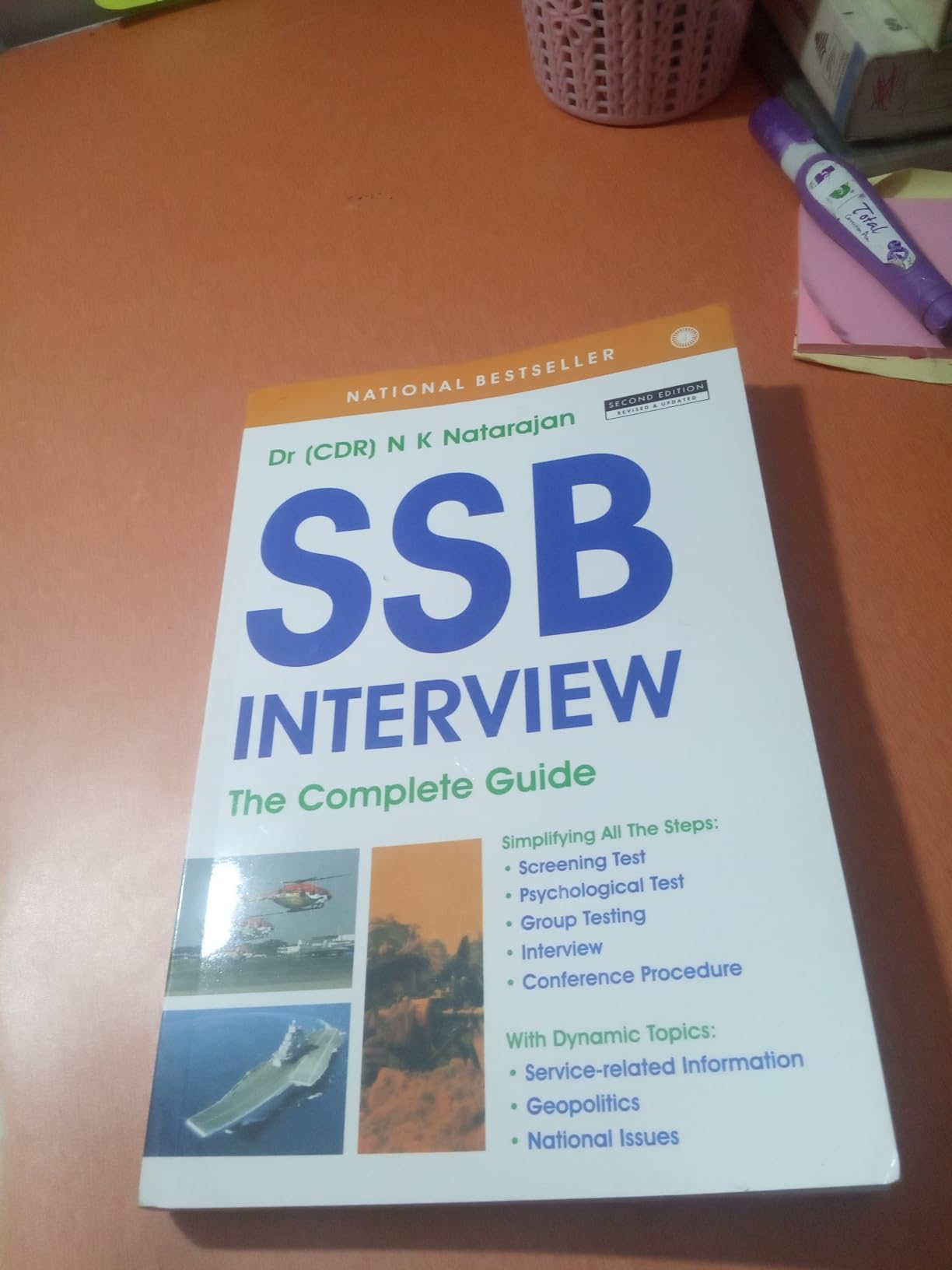 SSB Interview: The Complete Guide, Second Edition : Dr. N.K. Natarajan ...