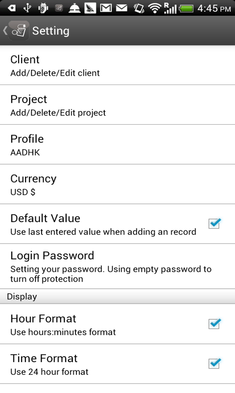 Timesheet - Time Tracker:Amazon.com:Appstore for Android