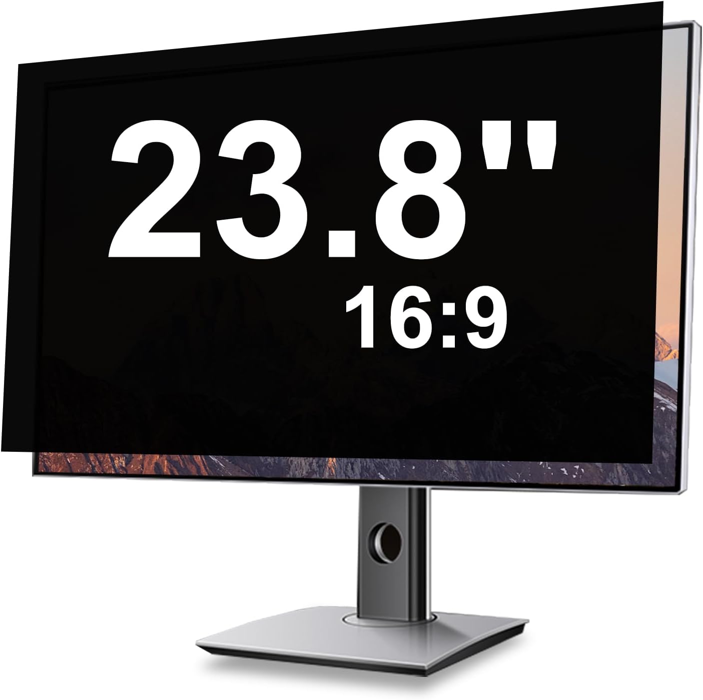 23.8 Inch Privacy Screen for Widescreen Monitor (16:9 Aspect ratio ...