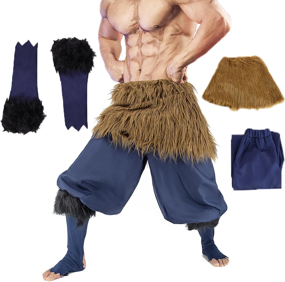 Amazon.com: HUFEKA Inosuke Cosplay Hashibira Inosuke Cosplay Costume ...