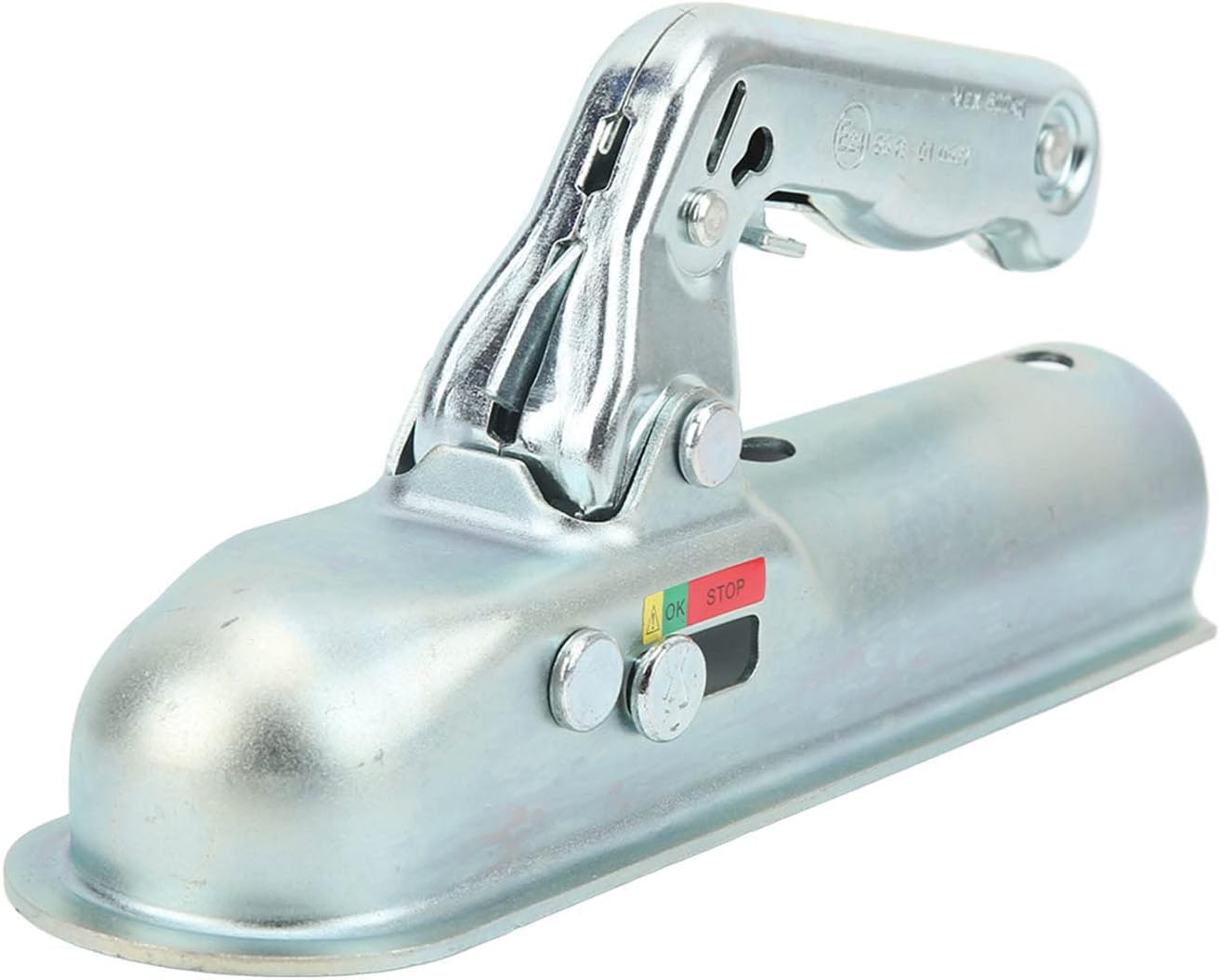 Amazon.com: Straight Trailer Coupler, Straight Tongue Trailer Coupler ...