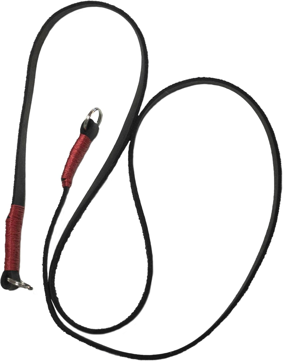 Amazon.com : Pluma Paper Company Genuine Black Leather Camera Strap ...