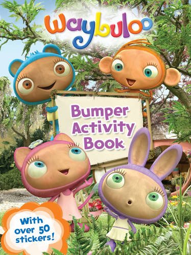 Waybuloo Bumper Activity Book: Amazon.co.uk: 9781405255455: Books