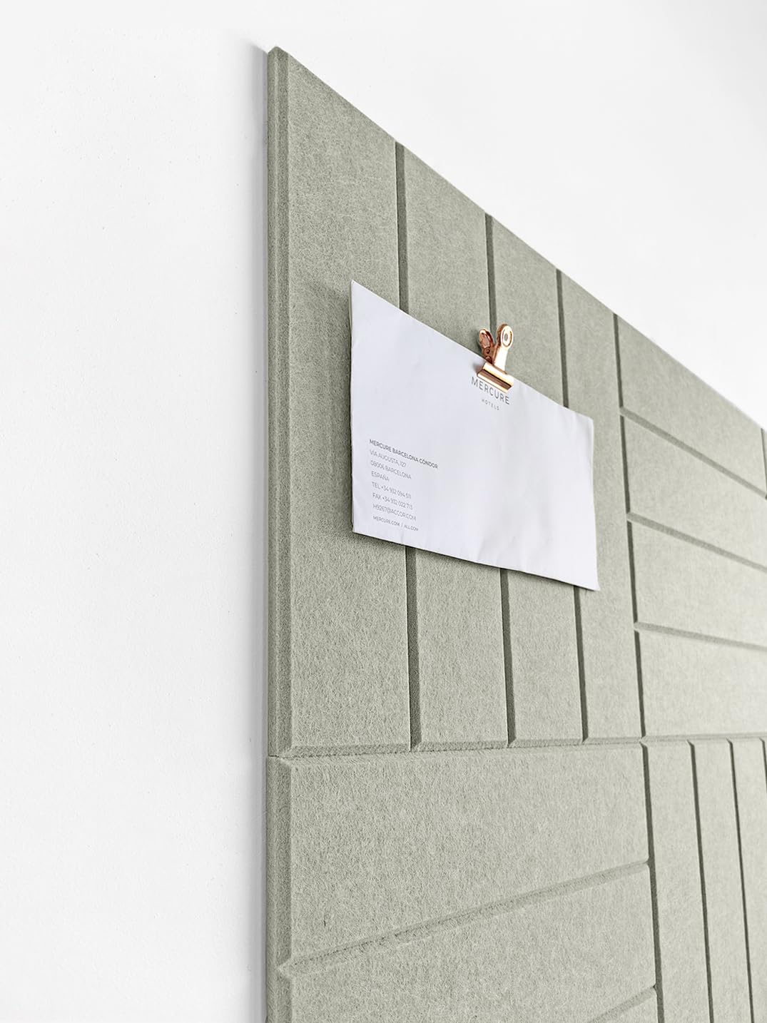 Snapklik.com : DECORITA Felt Bulletin Board Tiles Modern Cork Board ...