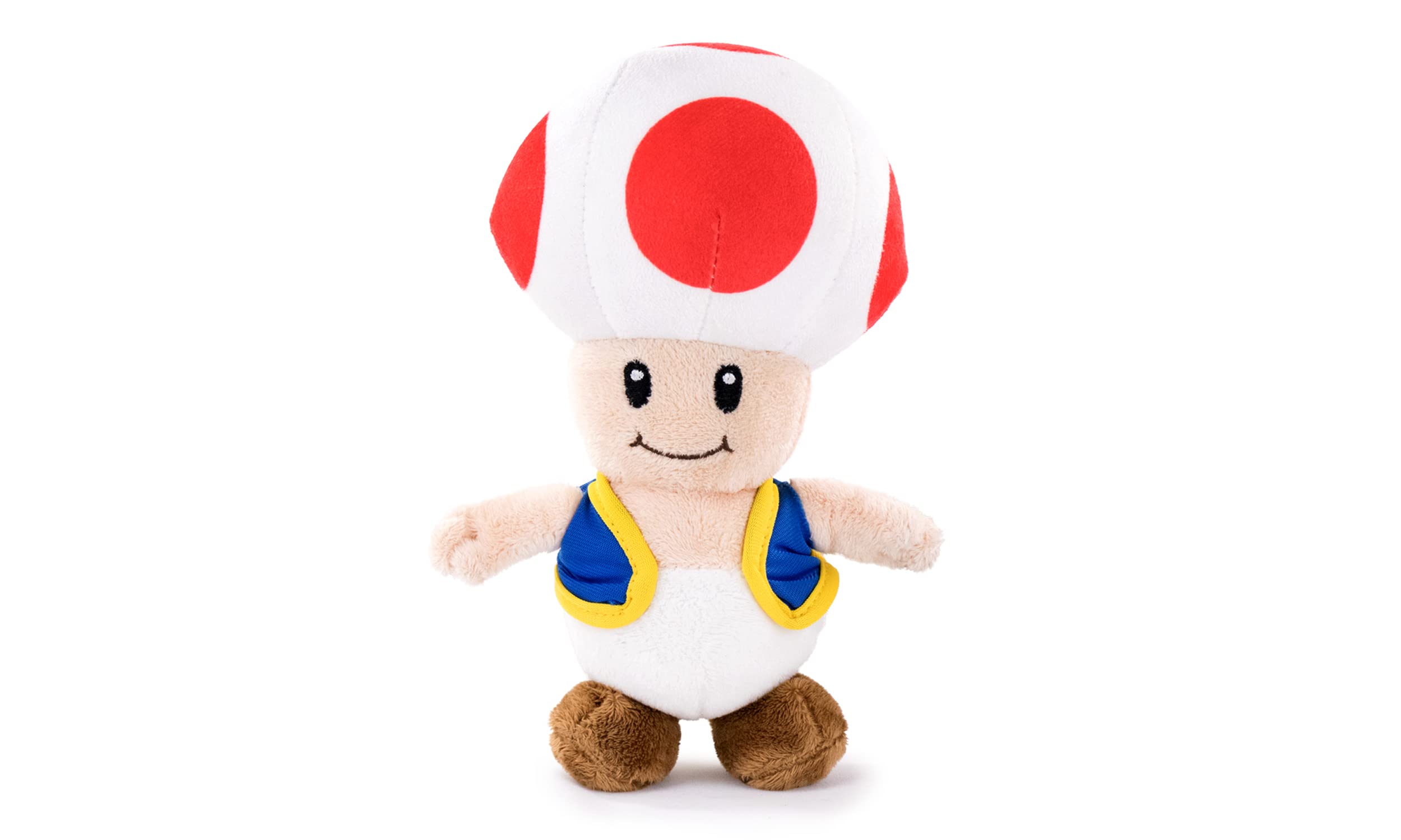 Whitehouse Leisure Super Mario Bros – Soft Toy of the Characters of ...