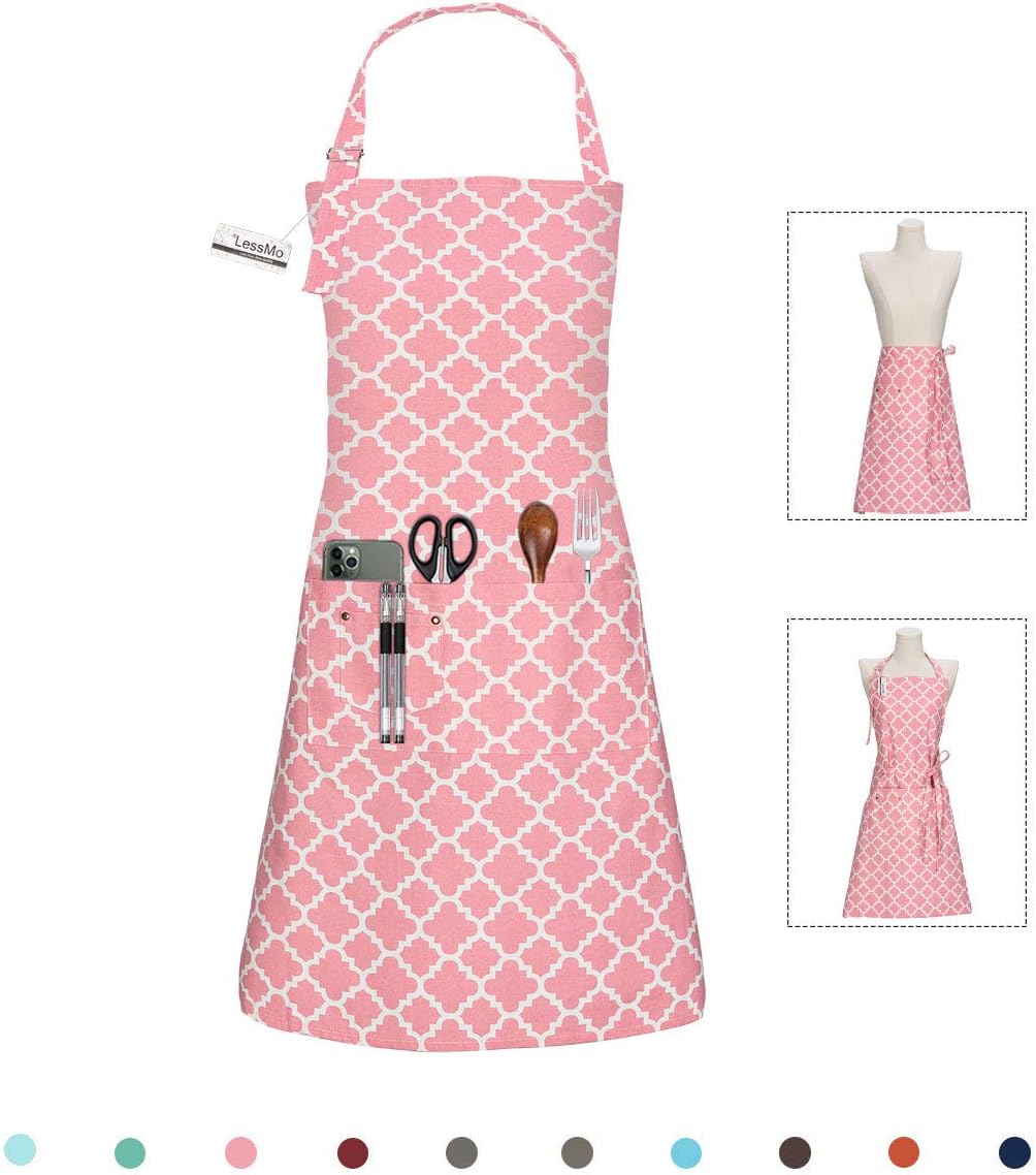 Amazon.com: Caldo Crossback Kitchen Apron for Cooking (Black): Home ...