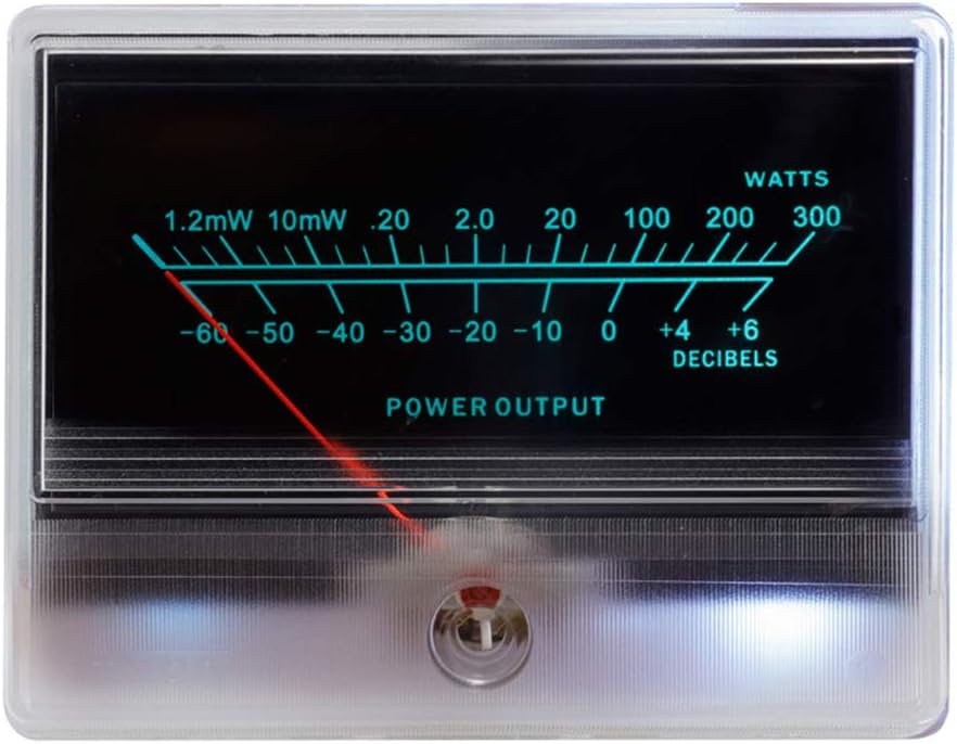 Amazon.com: ZSYTF Panel VU Meter Bulb Warm Back Light Recording Level ...