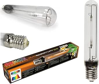 SUNMASTER HPS 250W Dual Spectrum Bulb : Amazon.co.uk: Garden