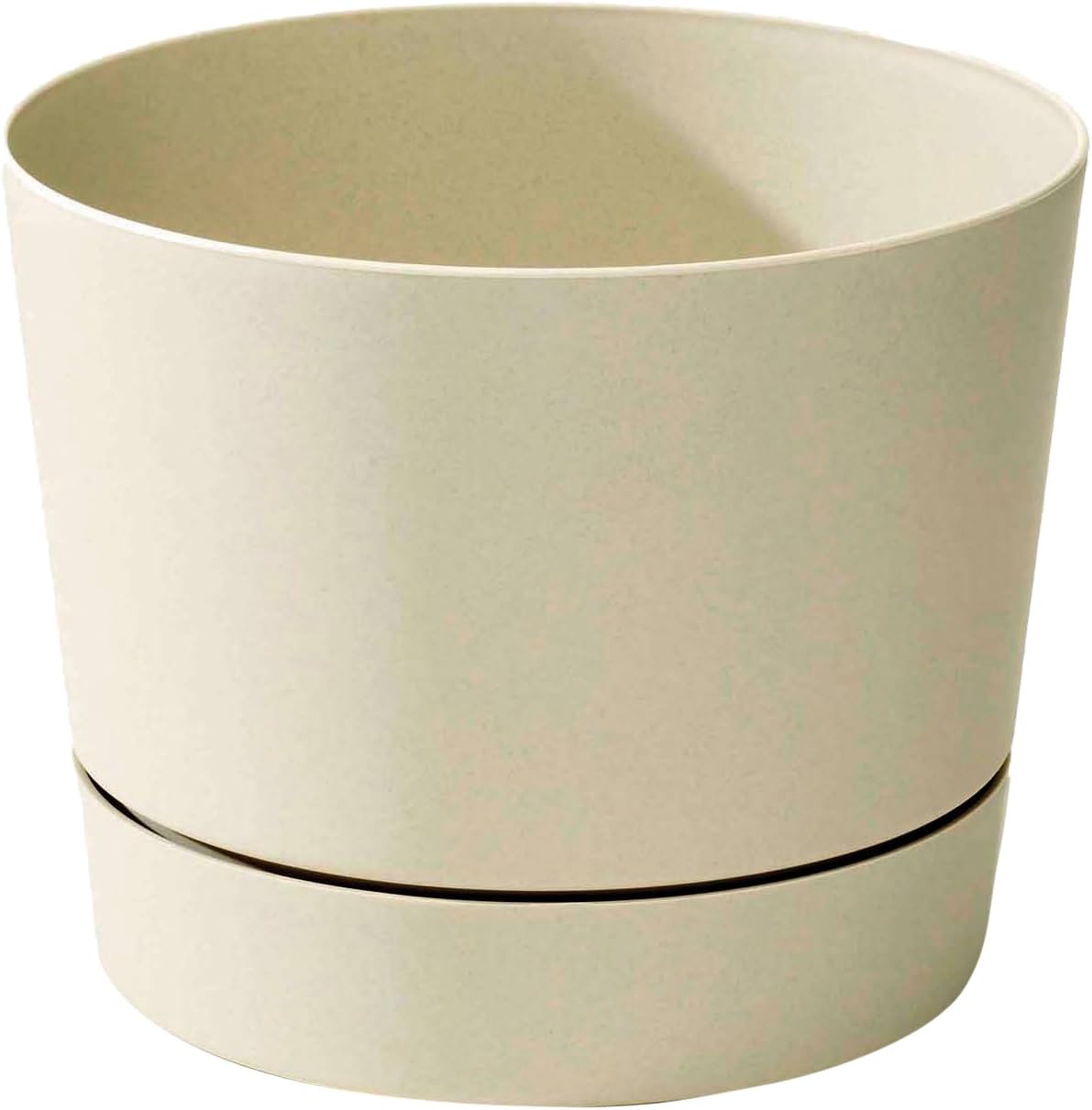Amazon.com: Novelty Full Depth Round Cylinder Pot, Stone, 12-Inch ...