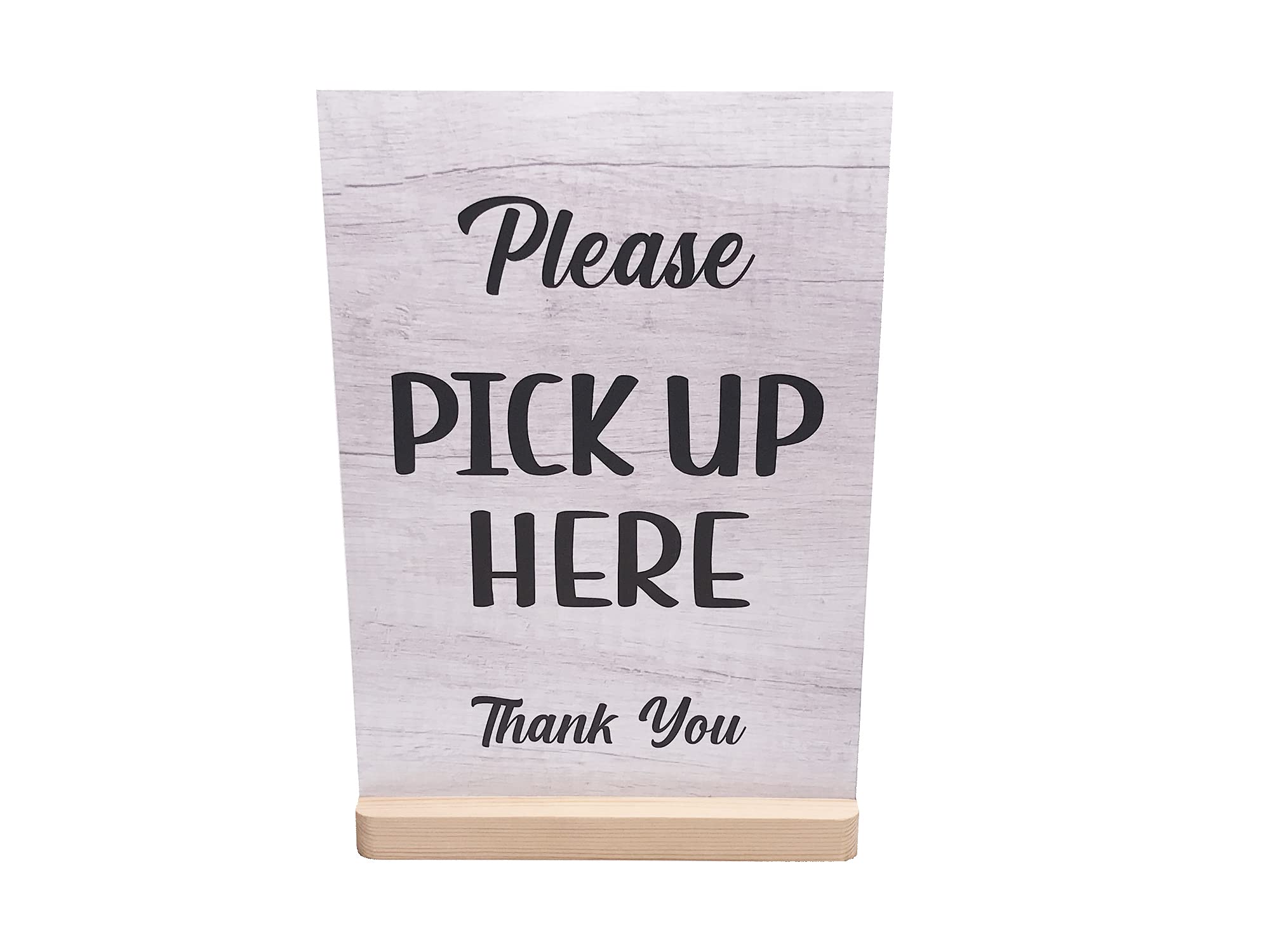 Buy Please Pick Up Here Sign - Order, Delivery, Café, Takeaway, Coffee ...