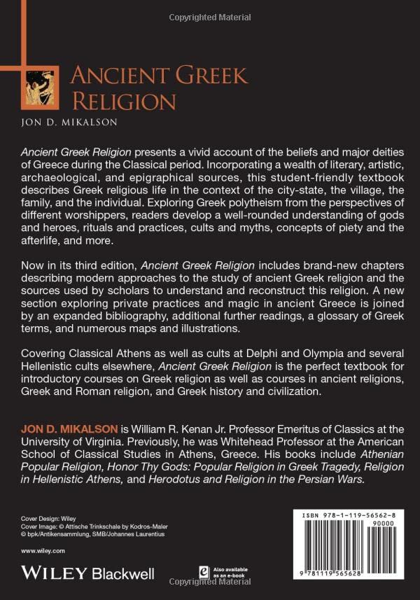 Snapklik.com : Ancient Greek Religion