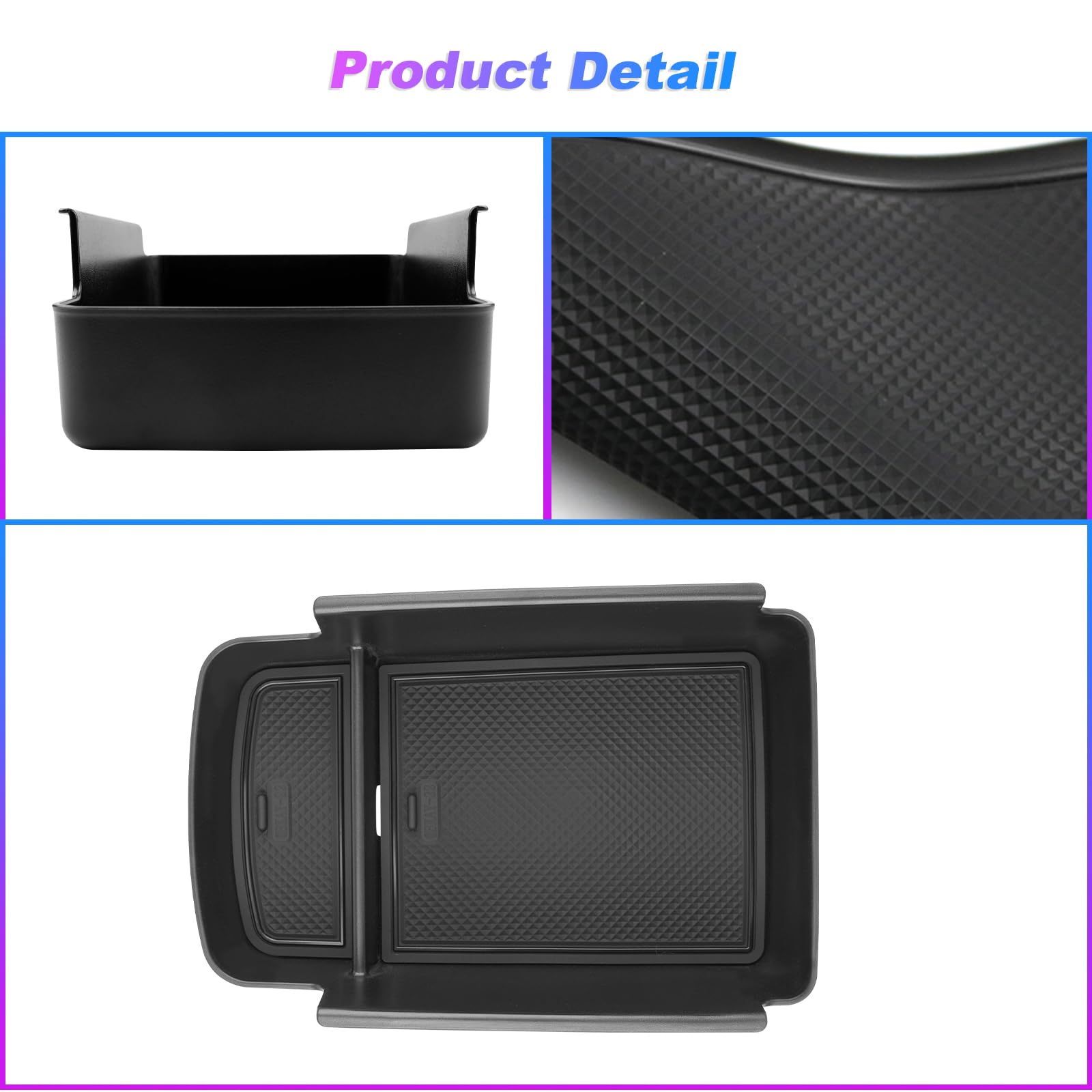 Snapklik.com : SXCY Fit For 2025 2026 Buick Envista Center Console ...