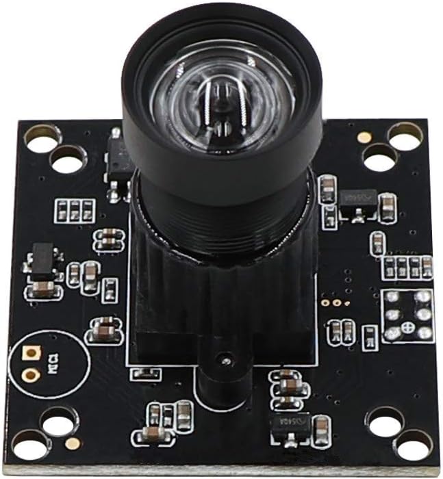 Non Distortion 32mmx32mm 5MP OmniVision OV5640 Manual Focus Webcam OTG ...