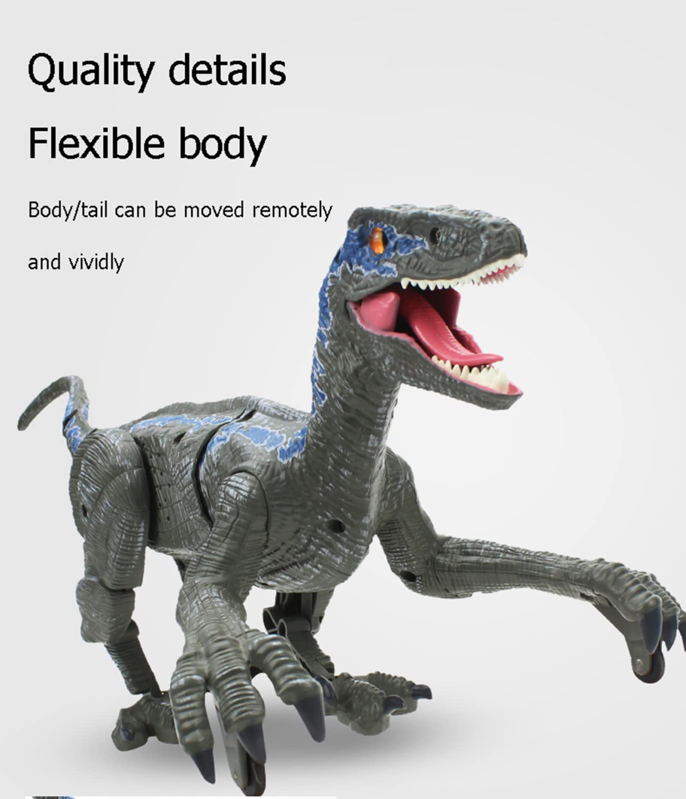 Remote Control Dinosaur The DinoRover Is Your Ultimate Interactive