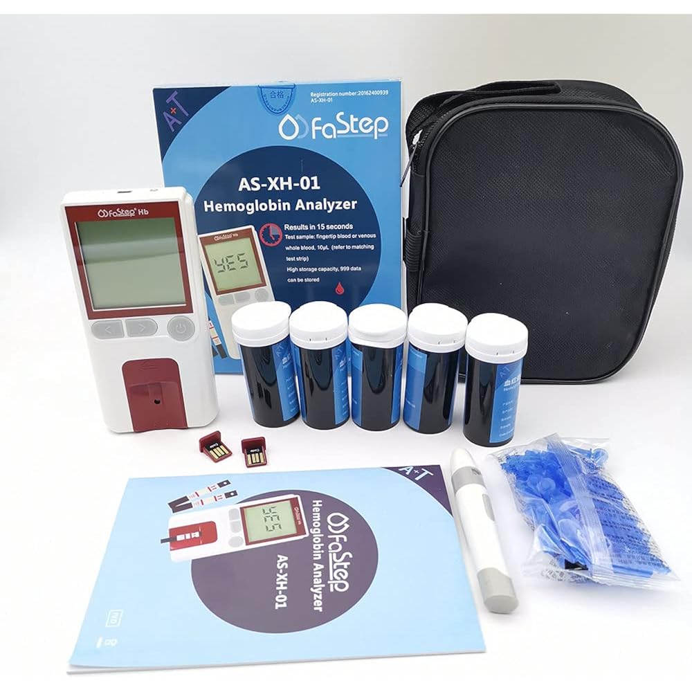 $16/mo - Finance 1pc Healthcaretuye Hemoglobin Meter Hemoglobin Test ...