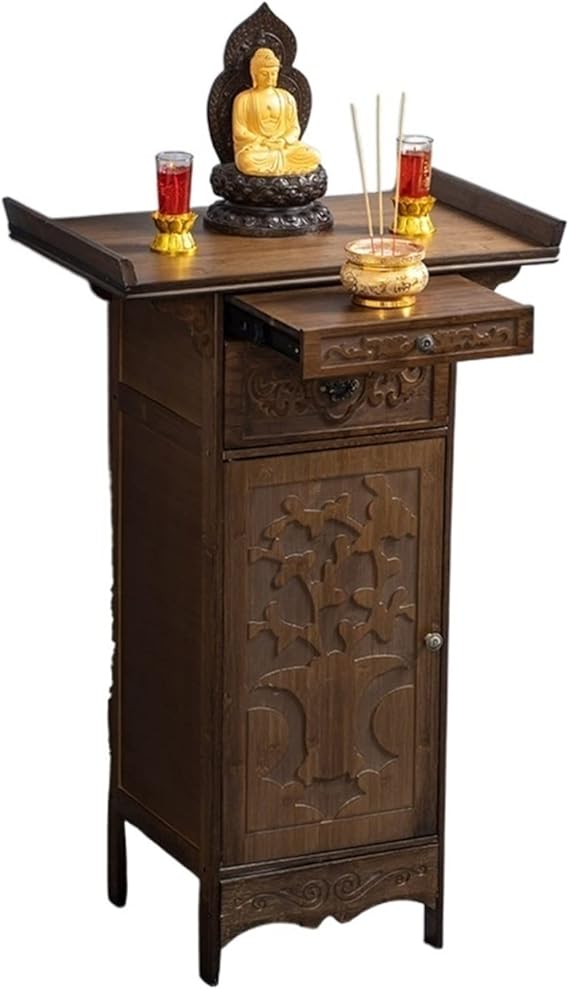 Amazon.com: Personal Shrine Altar Table New Chinese Style Offering ...
