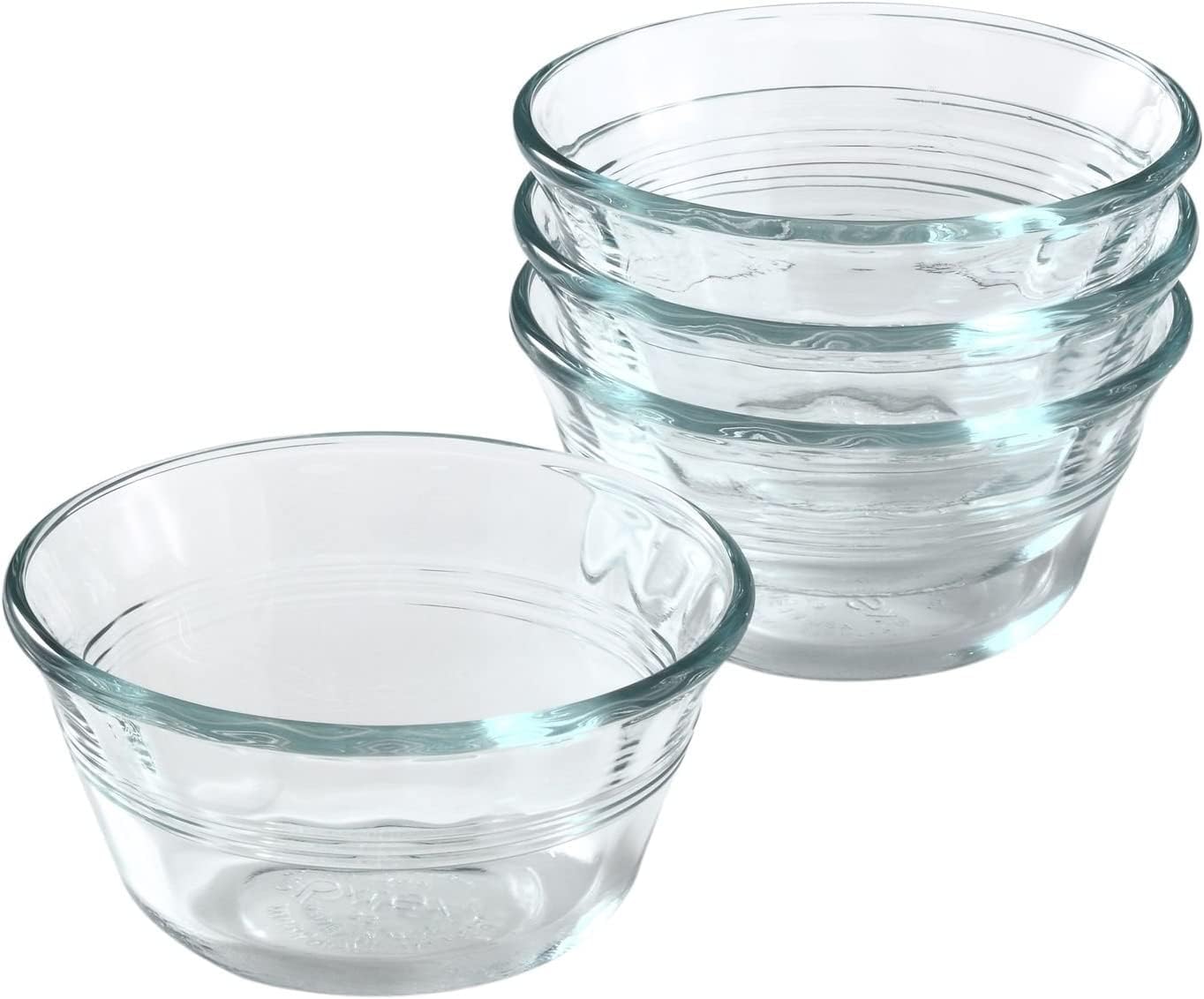 Amazon.com: Pyrex 6-Ounce Custard Cups, Set of 4: Home & Kitchen