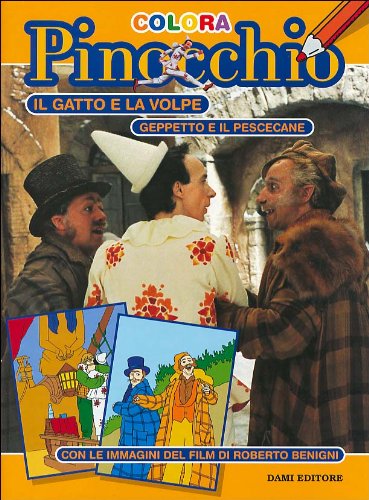 Il gatto e la volpe-Geppetto e il pescecane. Con le immagini del film ...
