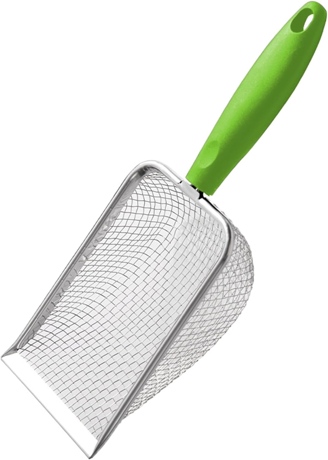 Amazon.com : HLMOptimo Cat Litter Scoop Stainless Steel Mesh Scooper ...