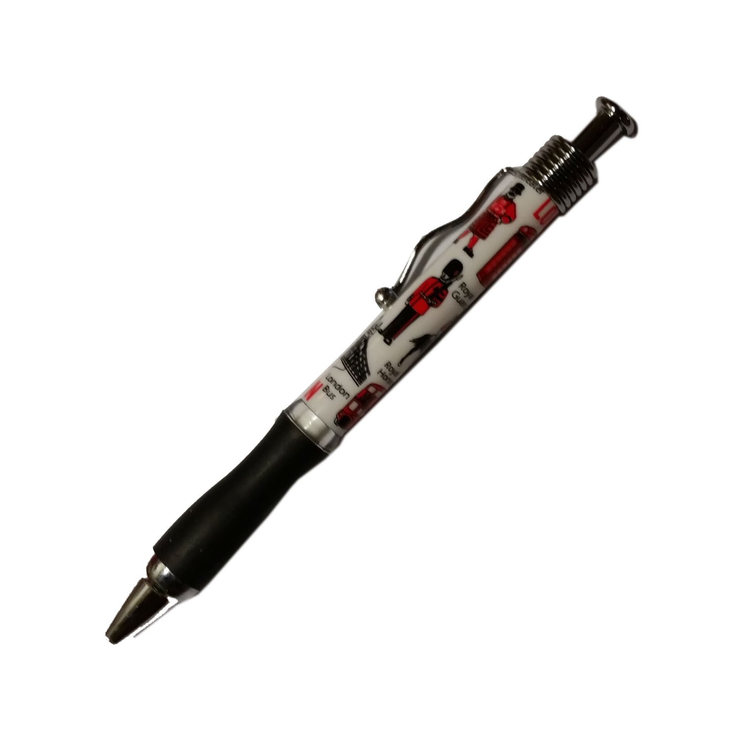 Buy London Icons Pen - White/Royal Guard/Horse Guard/Beefeater/Taxi/Big ...