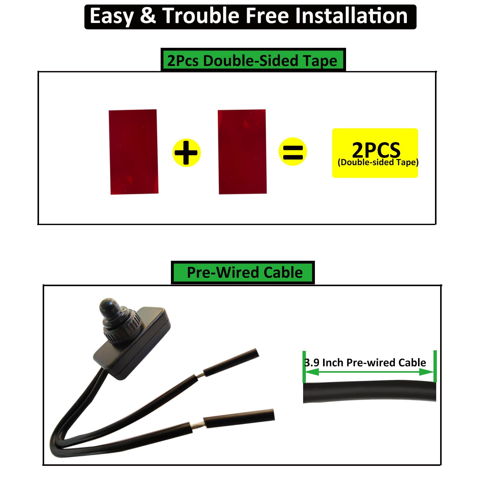 Snapklik.com : 12V 24V Small Momentary Switch Cover Mini Surface Mount ...