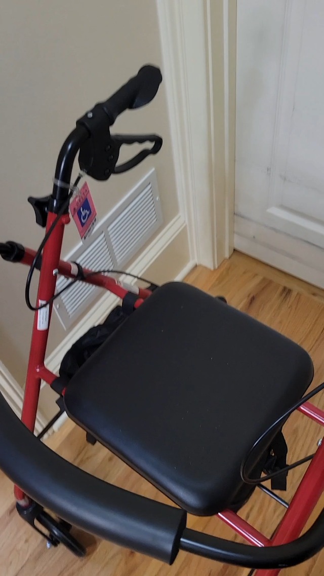 Watch Super light rollator for every day use! on Amazon Live